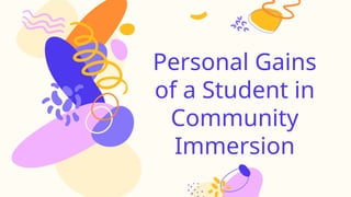 UNIT 1 - Community Immersion and its Objectives.pptx