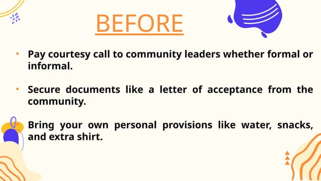 UNIT 1 - Community Immersion and its Objectives.pptx