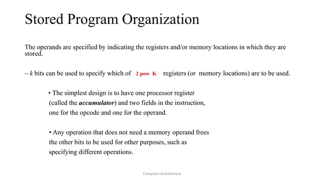Unit 1 Computer Architecture 1 Ppt