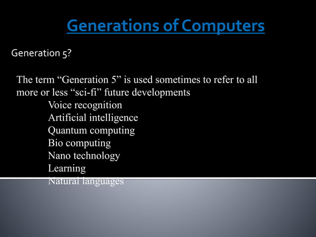 Unit 1 computer concepts | PPT