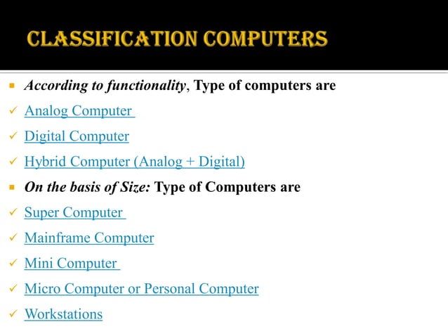 Unit 1 computer concepts | PPT