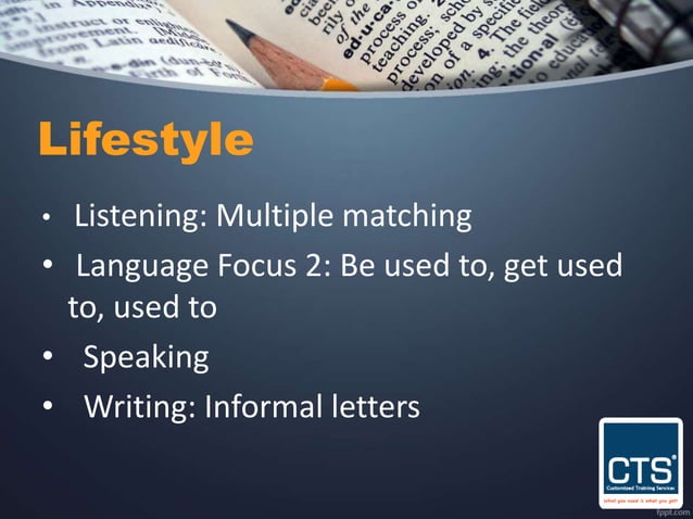 Unit from Ready for FCE | PPTX