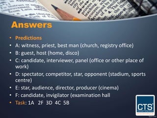 Unit from Ready for FCE | PPTX