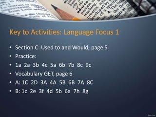 Unit from Ready for FCE | PPTX