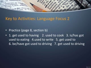 Unit from Ready for FCE | PPTX