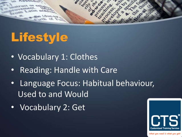 Unit from Ready for FCE | PPTX