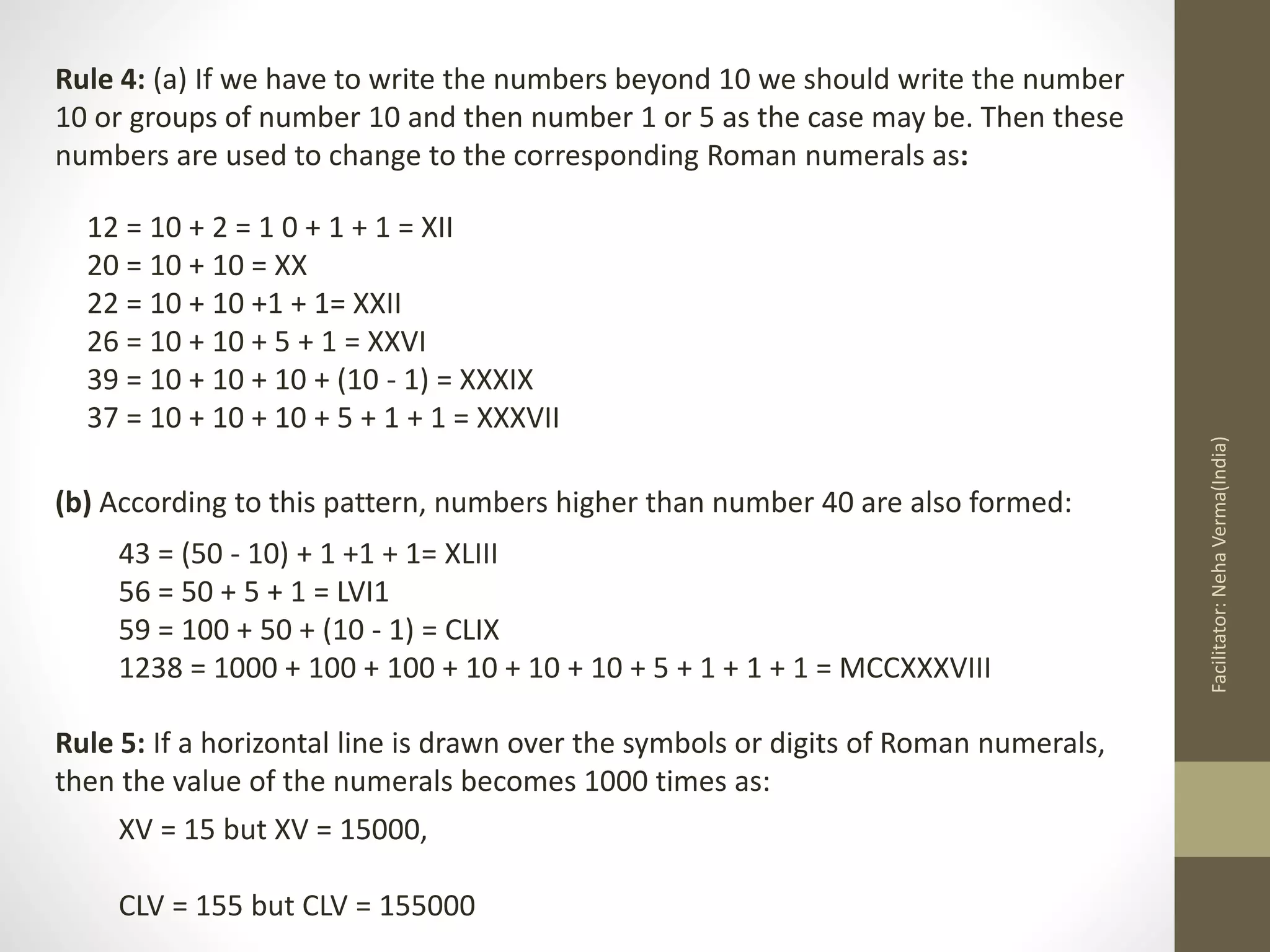 Natural and Whole Numbers | PPTX