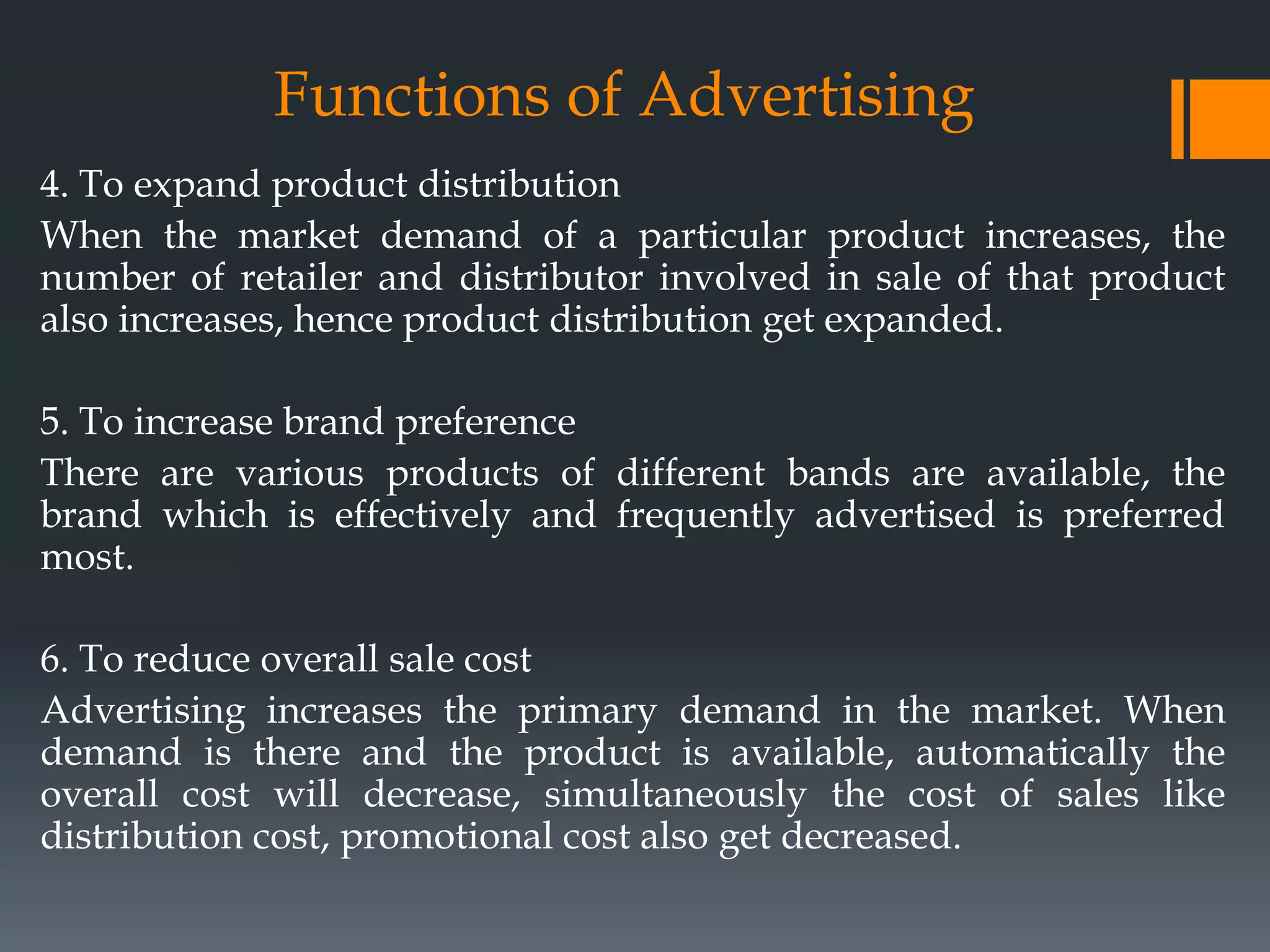 Creative advertising and media planning – introduction | PPTX