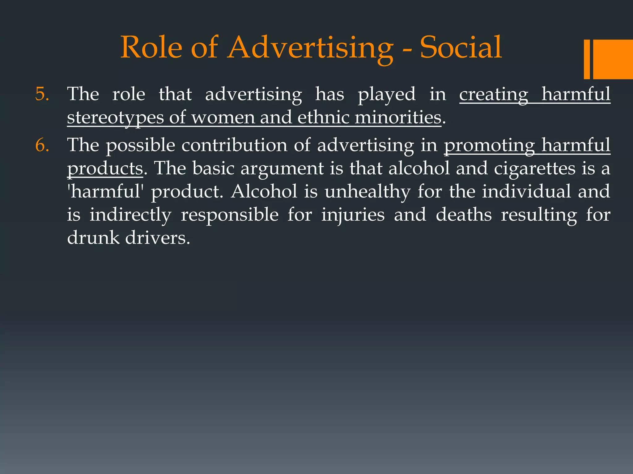 Creative advertising and media planning – introduction | PPTX