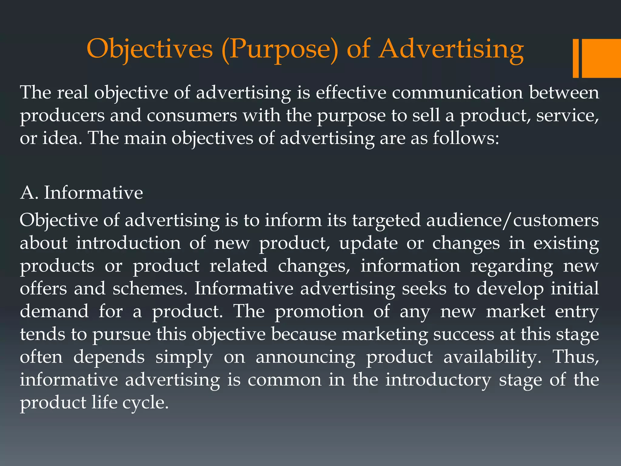 Creative advertising and media planning – introduction | PPTX