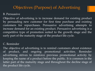 Creative advertising and media planning – introduction | PPTX