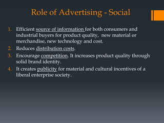 Creative advertising and media planning – introduction | PPTX