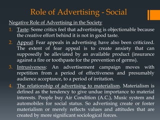 Creative advertising and media planning – introduction | PPTX