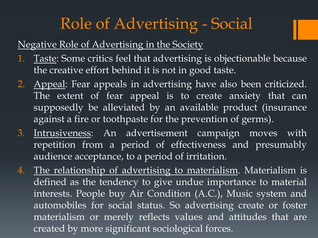 Creative advertising and media planning – introduction | PPTX ...