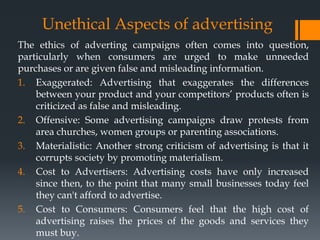 Creative advertising and media planning – introduction | PPTX