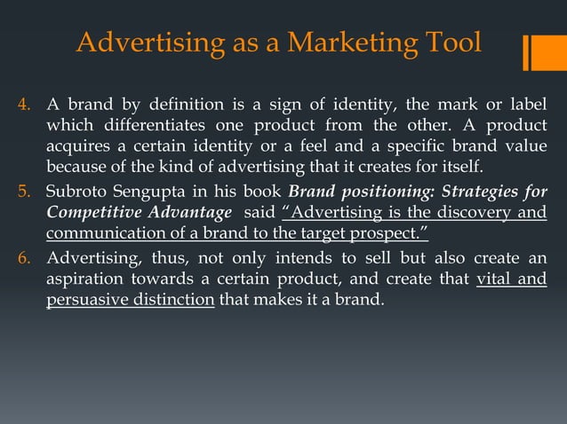 Creative advertising and media planning – introduction | PPTX ...