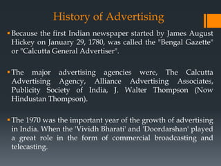 Creative advertising and media planning – introduction | PPTX