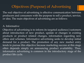 Creative advertising and media planning – introduction | PPTX