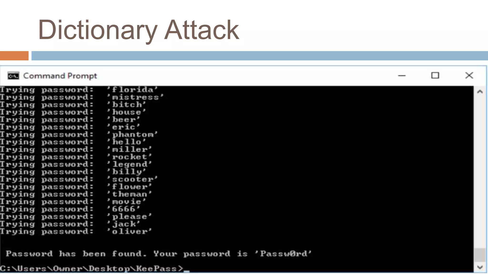 Cryptanalysis | PPTX