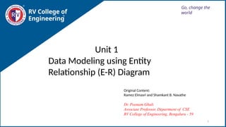 Unit 1-Data Modeling using Entity Relationship (E-R) Diagram.pptx