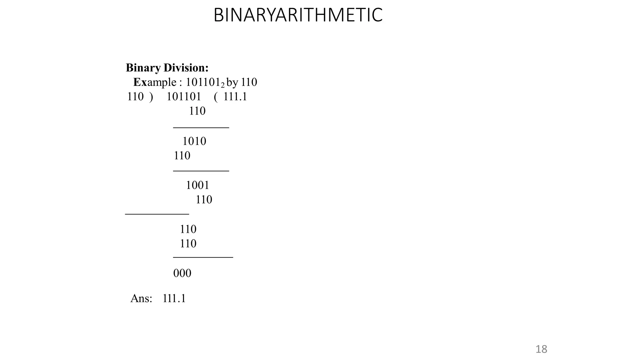 Unit 1 Data Representation And Computer Arithmetic | Ppt