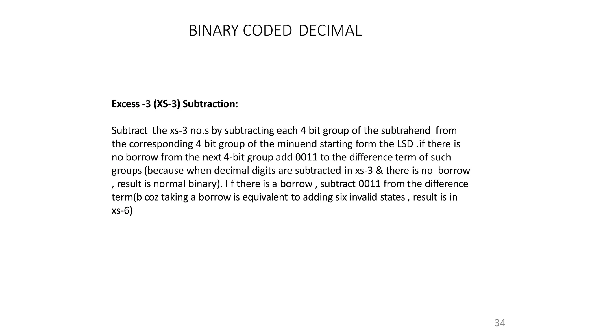 Unit 1 Data Representation And Computer Arithmetic Pptx Computing