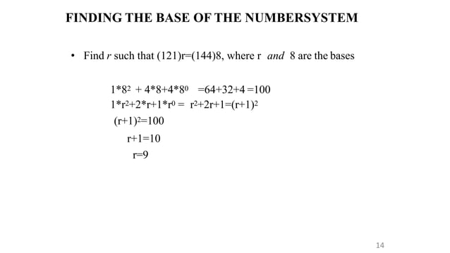 Unit 1 data representation and computer arithmetic | PPTX | Computing ...