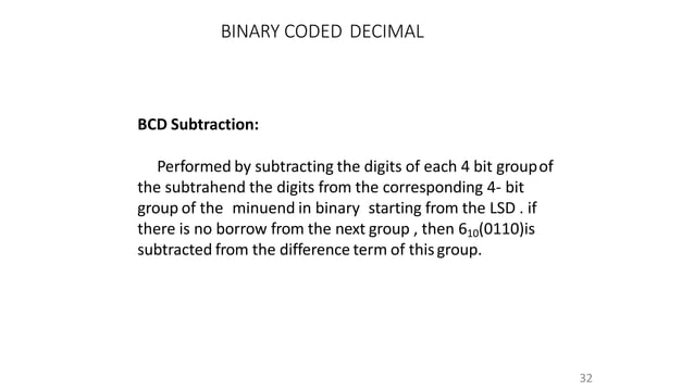 Unit 1 Data Representation And Computer Arithmetic Pptx Computing