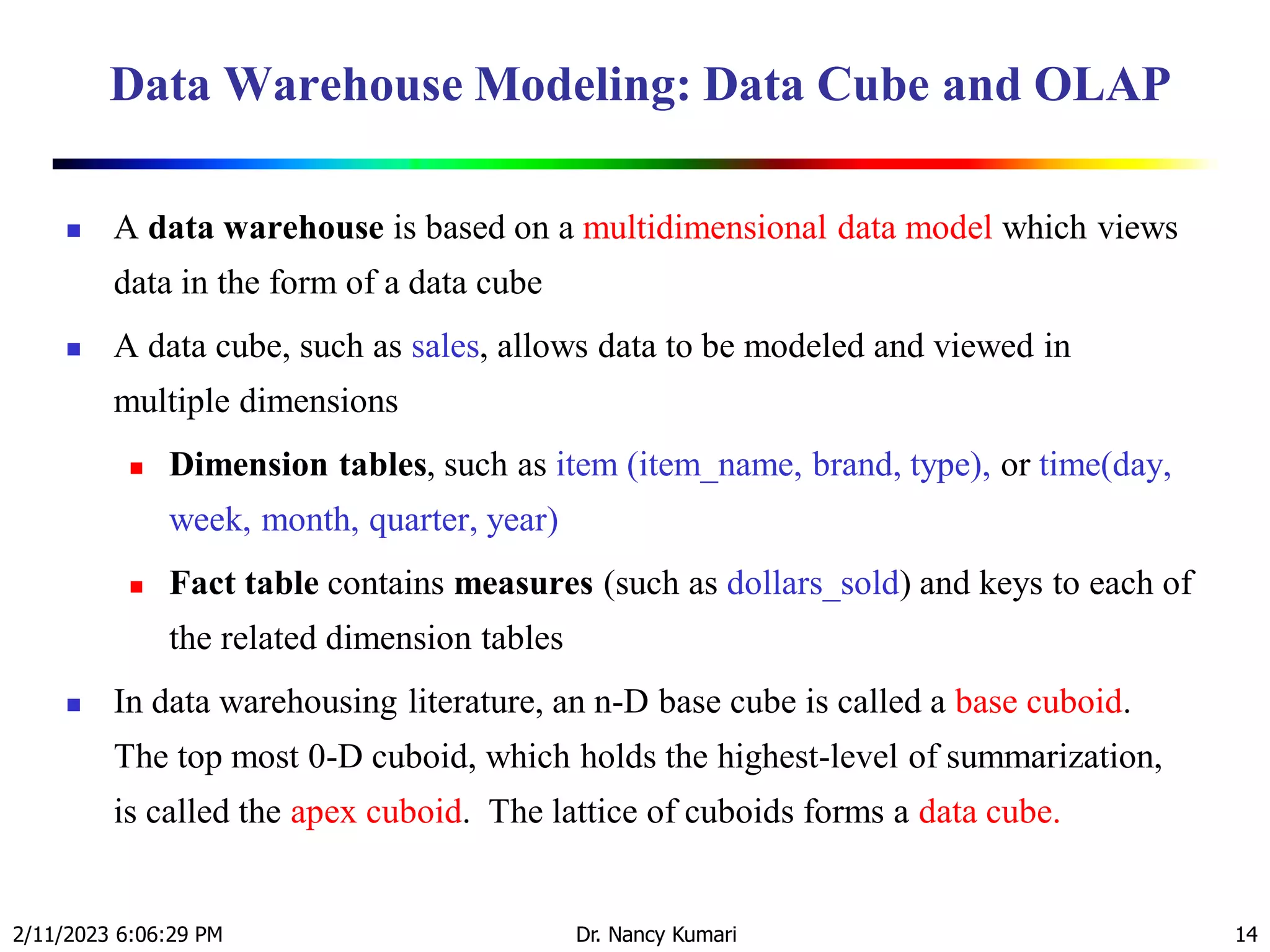 UNIT 1- Data Warehouse.pdf