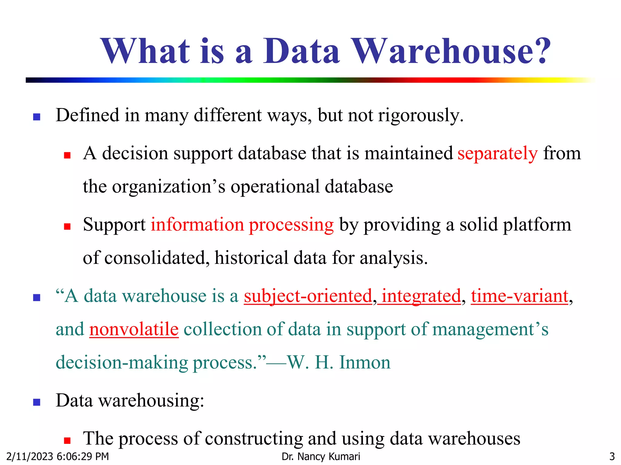 UNIT 1- Data Warehouse.pdf