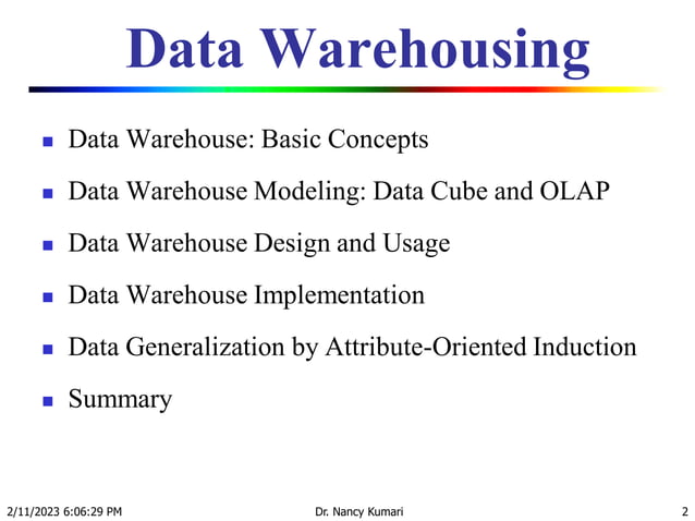 UNIT 1- Data Warehouse.pdf