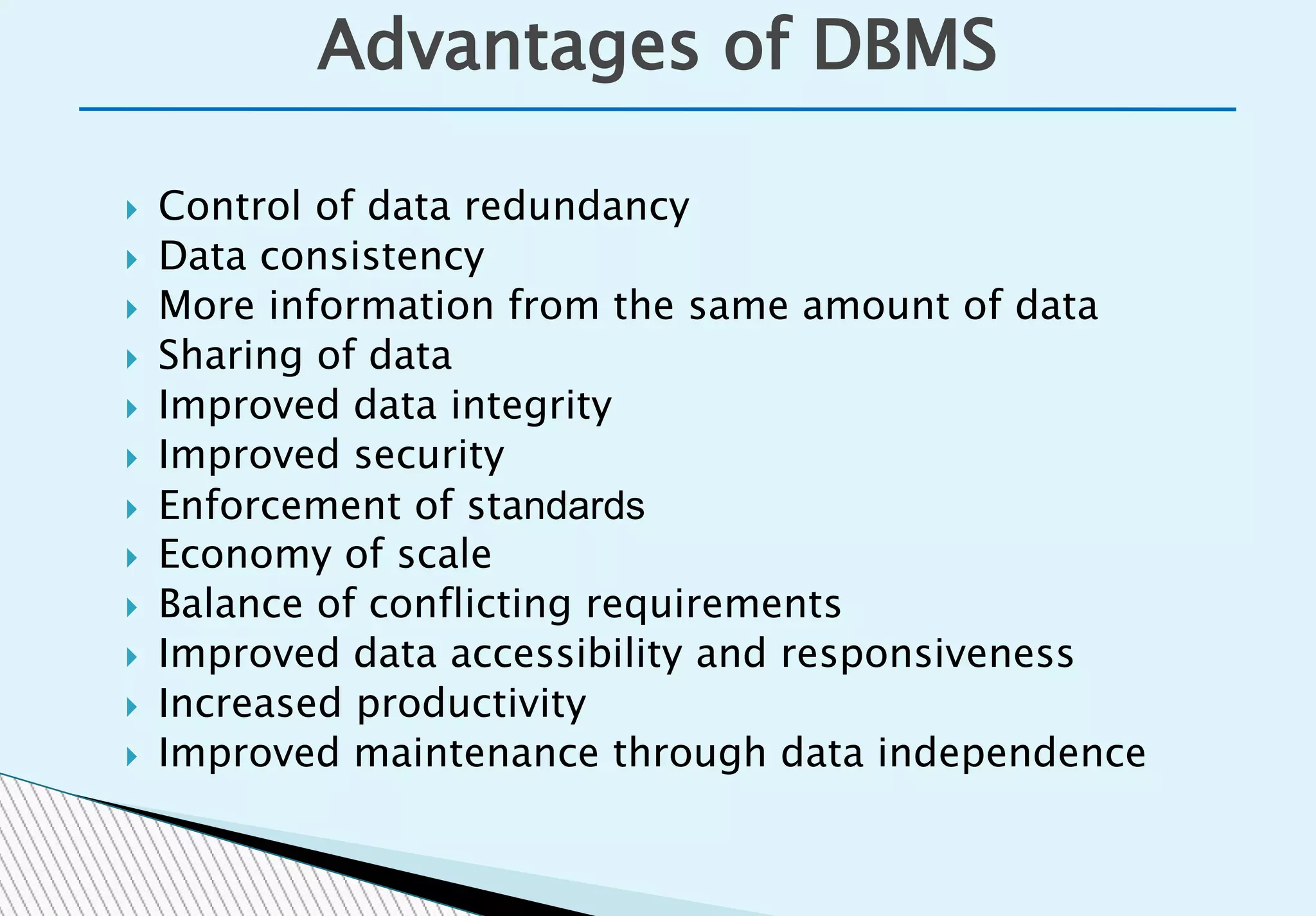 Unit 1 Introduction To Dbms Unit 1 Complete Pdf Databases Computer Software And Applications