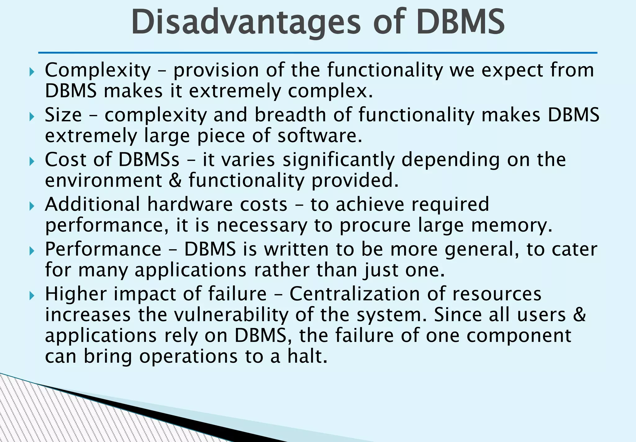 Unit 1 Introduction To Dbms Unit 1 Complete Pdf Databases Computer Software And Applications