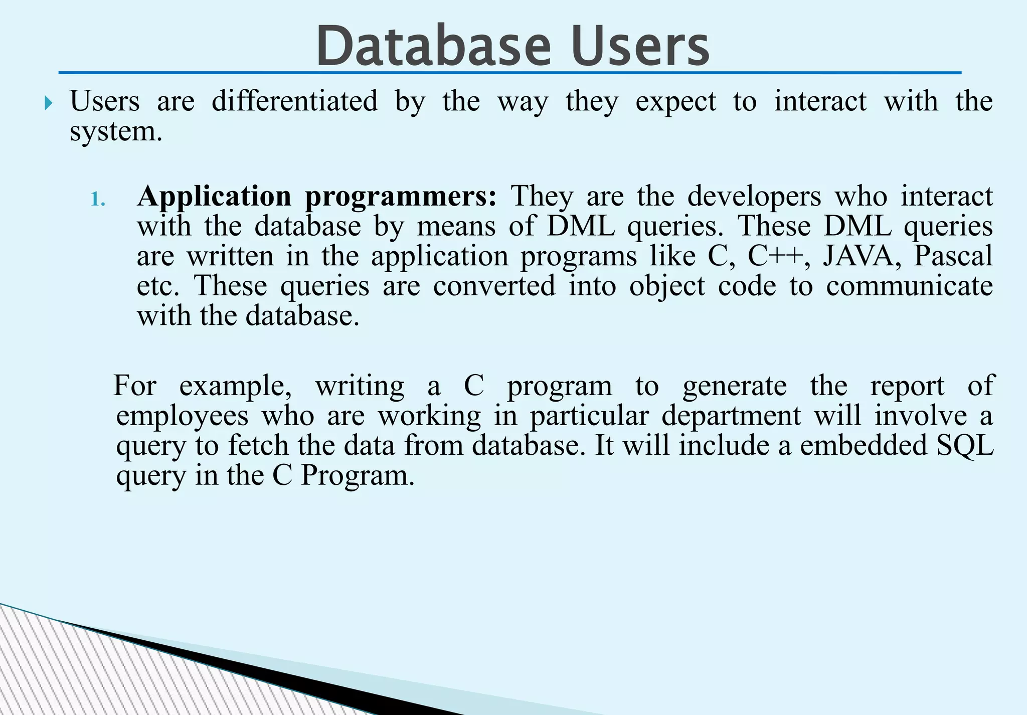 Unit 1 Introduction To Dbms Unit 1 Complete Pdf Databases Computer Software And Applications