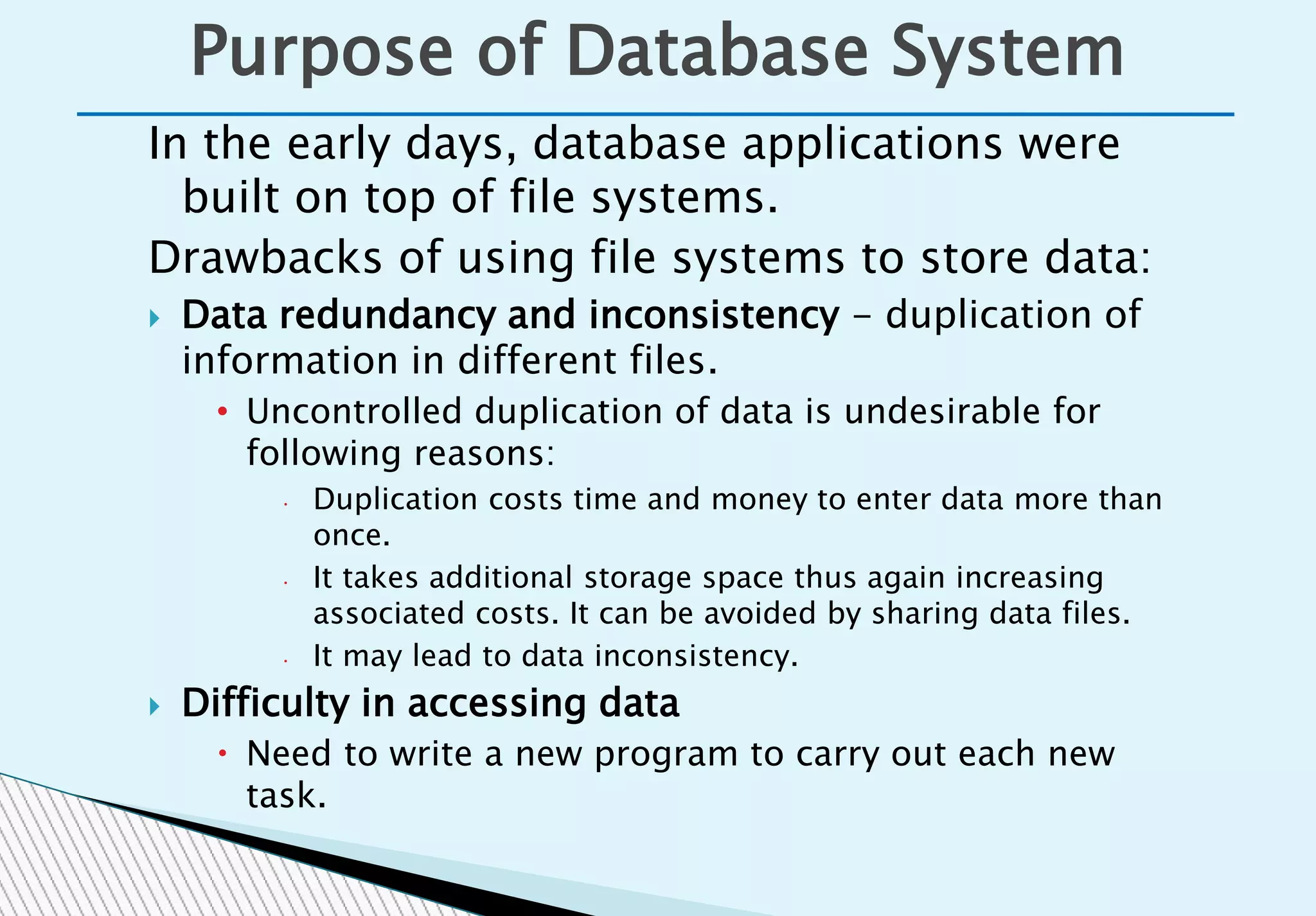 Unit 1: Introduction to DBMS Unit 1 Complete | PDF