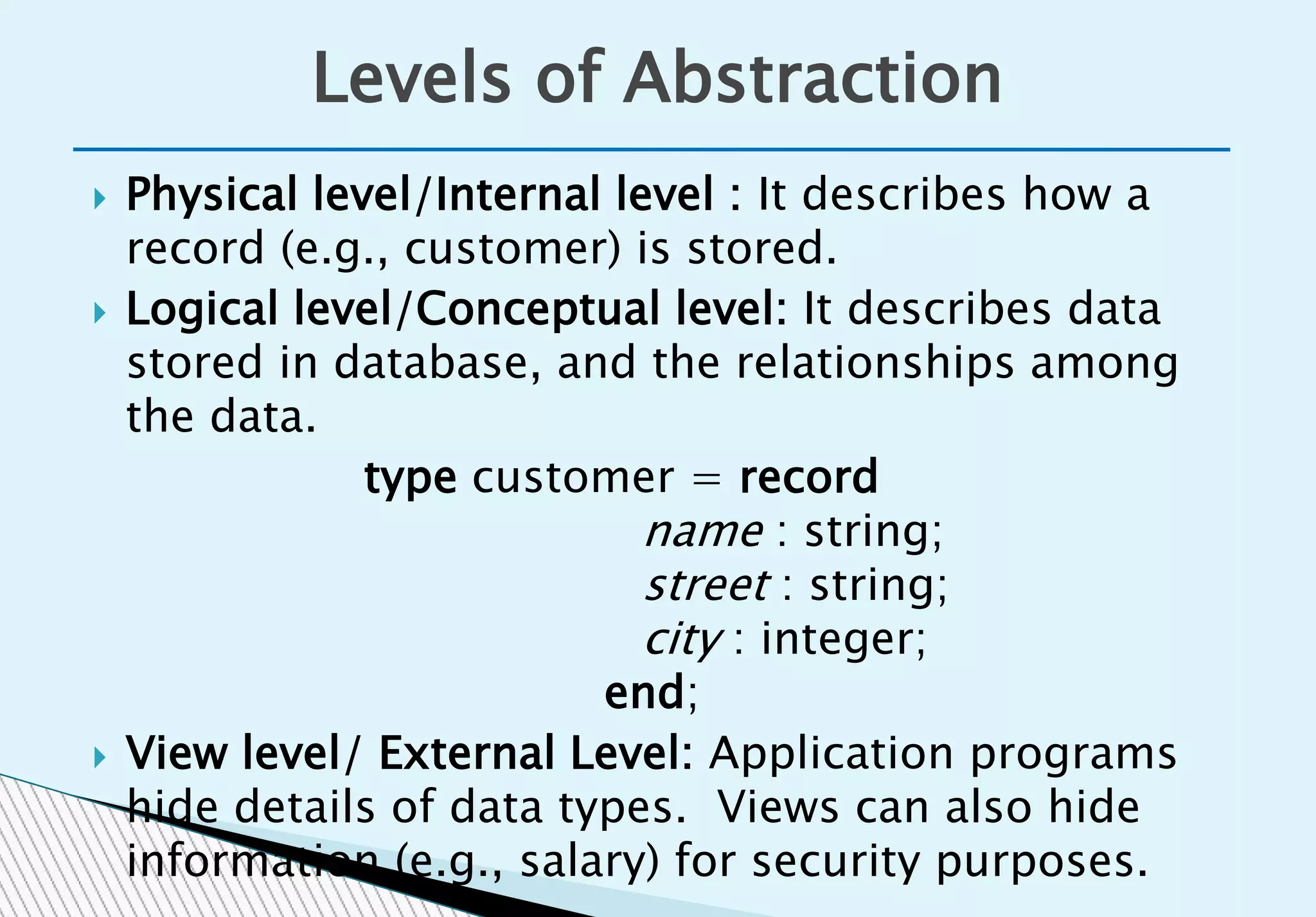 Unit 1 Introduction To Dbms Unit 1 Complete Pdf