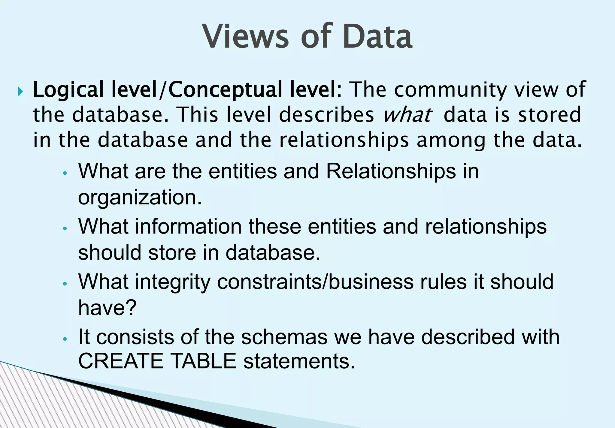 Unit 1: Introduction to DBMS Unit 1 Complete | PDF | Databases | Computer Software and Applications