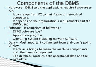 Unit 1: Introduction to DBMS Unit 1 Complete | PDF