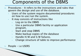 Unit 1: Introduction to DBMS Unit 1 Complete | PDF