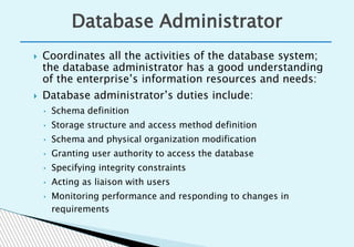 Unit 1: Introduction to DBMS Unit 1 Complete | PDF