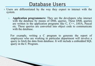 Unit 1: Introduction to DBMS Unit 1 Complete | PDF