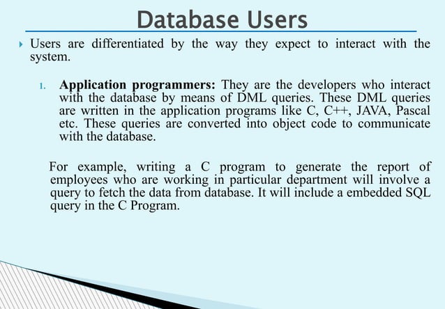 Unit 1: Introduction to DBMS Unit 1 Complete | PDF | Databases | Computer Software and Applications
