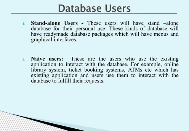 Unit 1 Introduction To Dbms Unit 1 Complete Ppt 9331