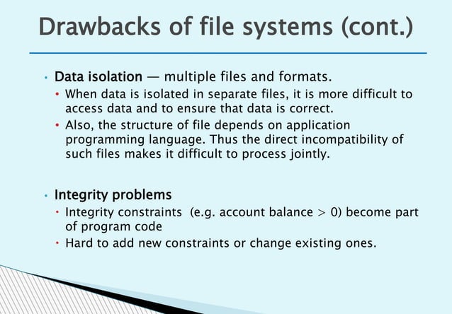 Unit 1 Introduction To Dbms Unit 1 Complete Ppt 6654