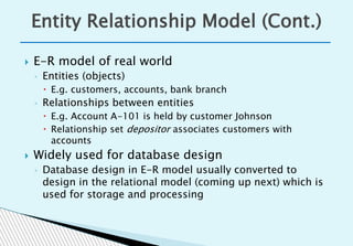 Unit 1: Introduction to DBMS Unit 1 Complete | PDF