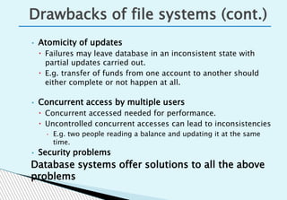 Unit 1: Introduction to DBMS Unit 1 Complete | PDF