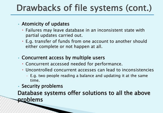 Unit 1: Introduction to DBMS Unit 1 Complete | PDF | Databases ...