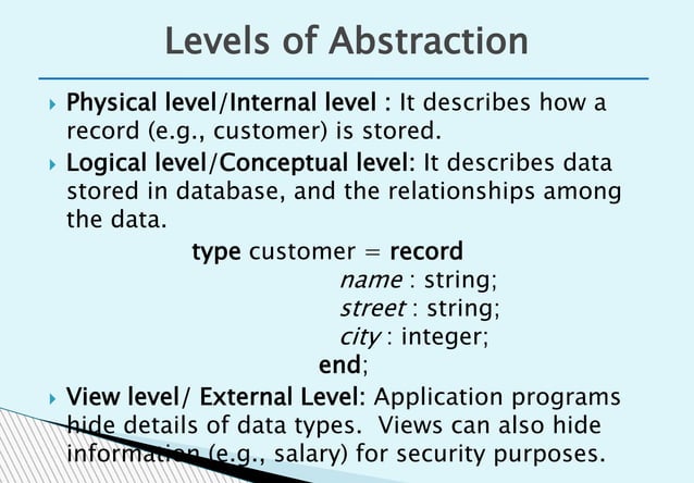 Unit 1: Introduction to DBMS Unit 1 Complete | PDF | Databases | Computer Software and Applications