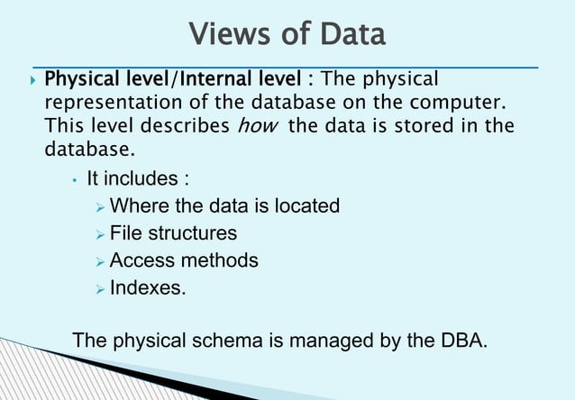 Unit 1 Introduction To Dbms Unit 1 Complete Ppt 7229
