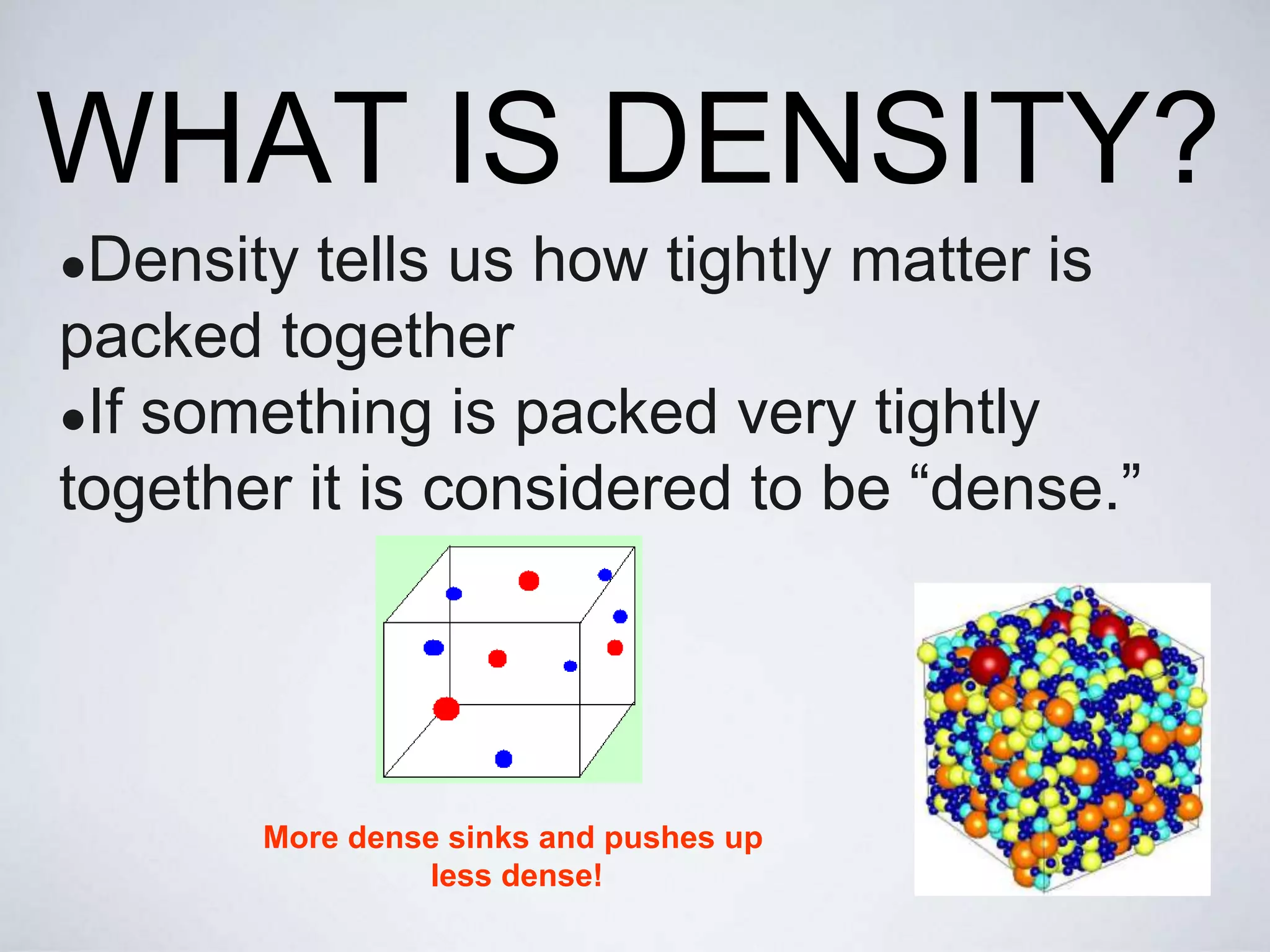 Density | PPTX